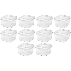 BOX STRG FLIP7.6X6.5X4.5