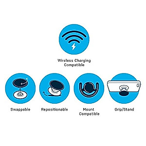 OtterBox Bundle: COMMUTER SERIES Case for iPhone 12 & iPhone 12 Pro - (BALLET WAY) + PopSockets PopGrip - (RETRO WILD ROSE)