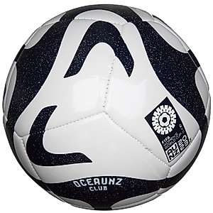 adidas Unisex-Adult Womens World Cup Club Ball, White/Collegiate Navy, 5