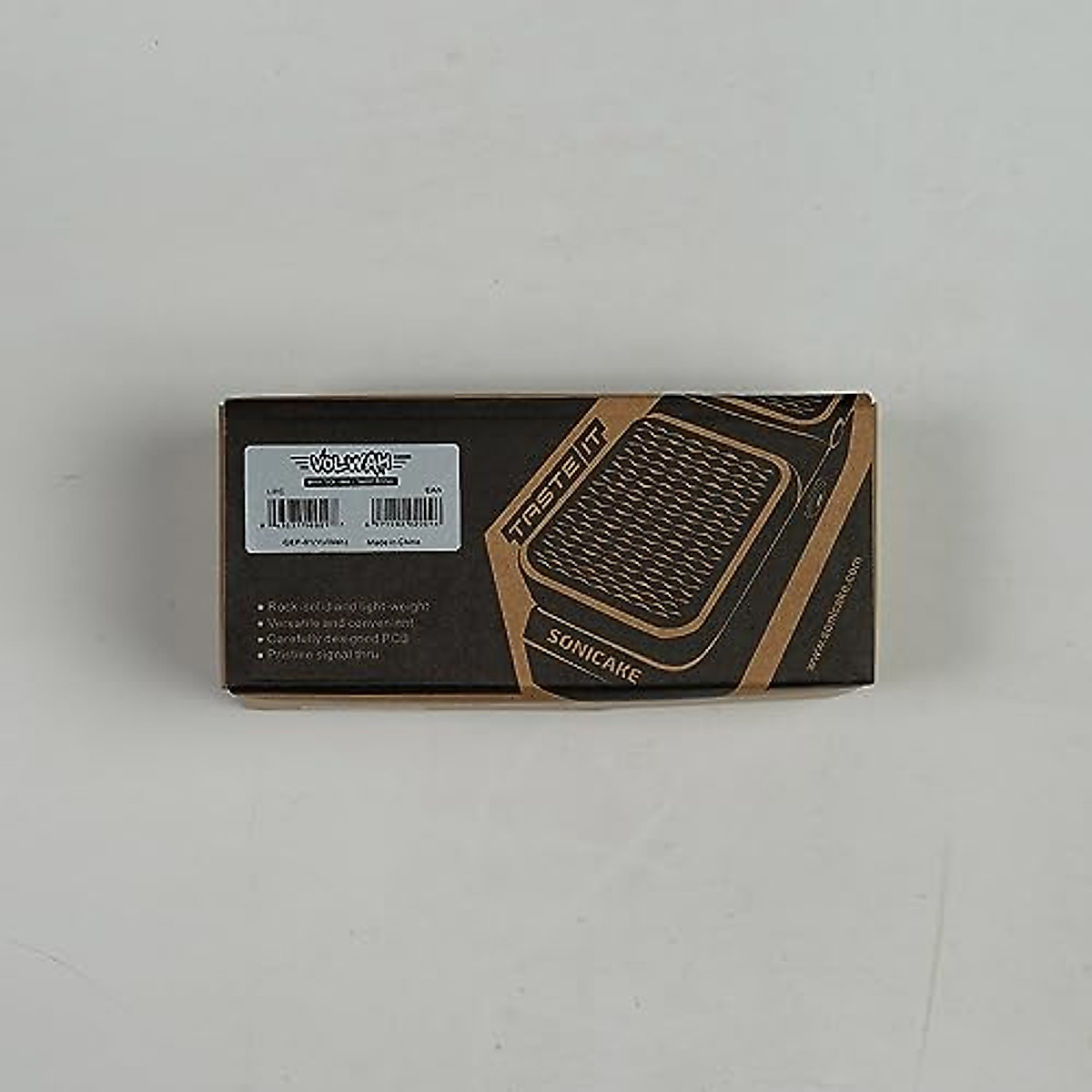 SONICAKE VolWah Active Volume & Wah Pedal