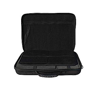 KT-CASE Playstation 4 Case, Playstation 4 Slim/Playstation 4 Pro Console Storage Box PS4 Pro Bag (Black)