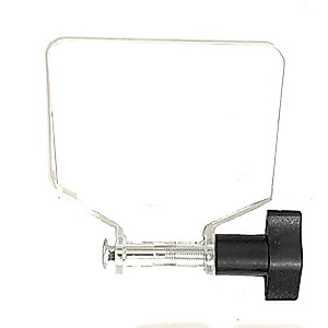 Bauer Bench grinder eye shield glass and brackets 2 sets(OEM) Replacement with Built- in LED lights-2021