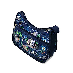 LeSportsac Classic Hobo Crossbody Handbag in Cobblestone Stroll