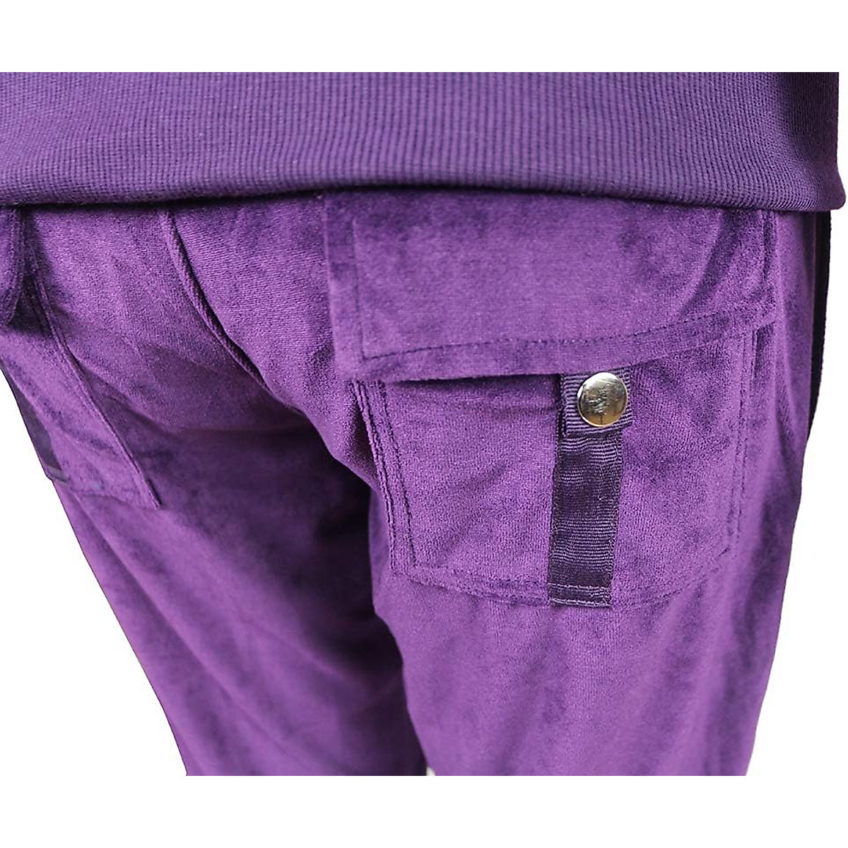 Yasumond Velour Tracksuit Womens 2 Pieces Joggers Outfits Jogging Sweatsuits Set Soft Sports Sweat Suits Pants