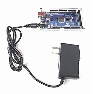 9VDC 1A Arduino Compatible Power Supply Adapter 110V AC 5.5 x 2.1mm Tip Positive Part#LJH -186