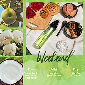 AQUA BLANCE Body Spray, Fragrance Mist Gift Set for Women, Pack of 3, Each 3.4 Fl Oz, Total 10.2 Fl Oz, Life is Beautiful