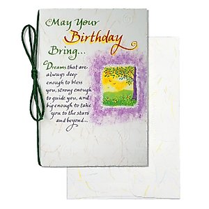 Blue Mountain Arts Birthday Card—Birthday Wishes for a Friend, Family Member, or Someone Special in Your Life (May Your Birthday Bring…)