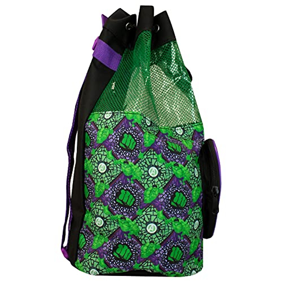 Marvel Kids The Incredible Hulk Swim Bag