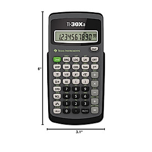 Texas Instruments TI-30Xa Scientific Calculator