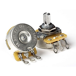 CTS Pot, 250k Audio, Split Shaft (10 Pack)