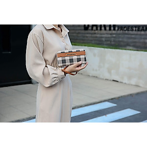 MKF 2-PC Set Tote Satchel Bag for Women & Wristlet Wallet Purse: PU Leather Handbag Pocketbook, Shoulder Strap Olive