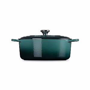 Le Creuset Enameled Cast Iron Signature Oval Dutch Oven, 6.75 qt., Artichaut