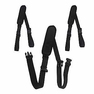 3 Pack Adjustable Carry Strap for Beach Chair Folding Beach Chair for Carry Strap Universal Shoulder Strap for Beach Chair Camping Scooter Bikes Backpacking Picnics Outdoor and Other Items