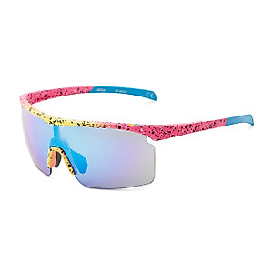 Foster Grant Unisex Adult Luv Be Bold Sunglasses, Multicolored, 55mm US