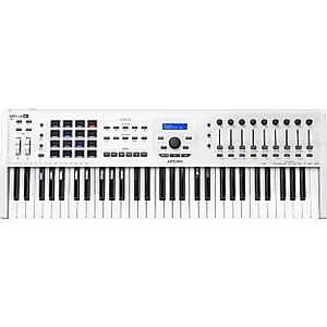 Arturia KeyLab 61 MkII - 61 Key Semi Weighted USB MIDI Keyboard Controller