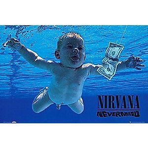 NIRVANA - Nevermind Poster 36 x 24in