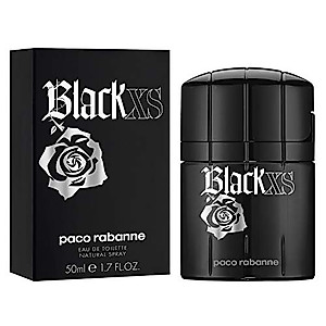 Paco Rabanne Black Xs Eau De Toilette Spray 50ml/1.7oz