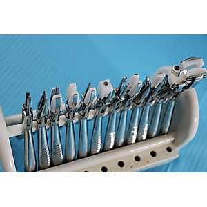 NEW PREMIUM GRADE SET OF 12 EACH OPTICIAN ! OPTICAL PLIERS,EYEGLASSES TOOL SET-CYNAMED USA