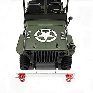 Nebwe Drone Accessories Rc Tools Rc Accessories and Parts Model 1:10 Q65 C606 RC Car Spare Parts Upgrade Metal Front Bumper A-rmor Drone Parts Drone Tool Kit