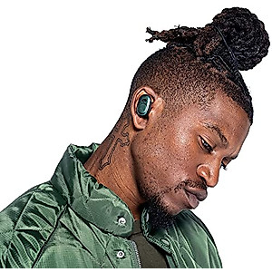 Skullcandy Push XT True Wireless in-Ear Earbud - Black/Gray (Renewed)