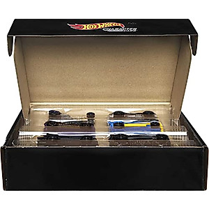 Hot Wheels Batman Character Cars 6-Pack, Set of 6 Toy Cars in 1:64 Scale Inspired by Various Batman Characters