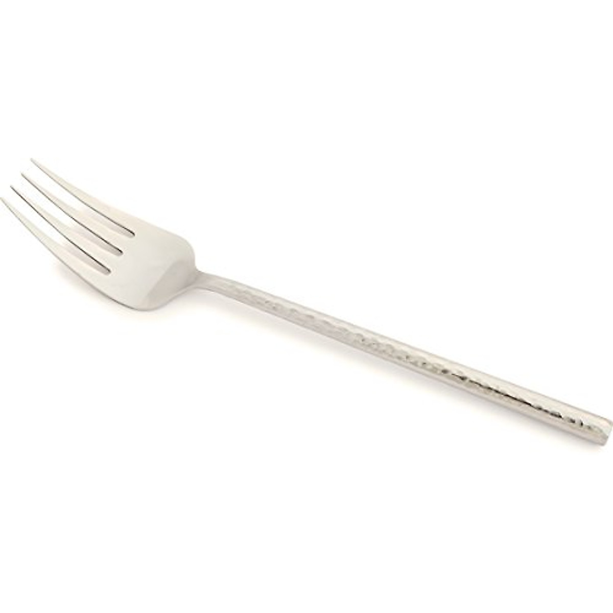Carlisle FoodService Products 60202 Hammered Stainless Steel Cold Meat Fork, 12