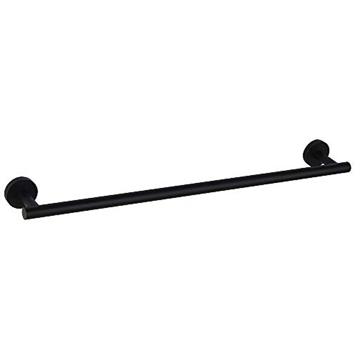 GERZWY Bathroom Towel Bar 30" Stainless Steel Towel Bar Matte Black Contemporary Style Wall Mount for Bath Kitchen AG1101C75-BK