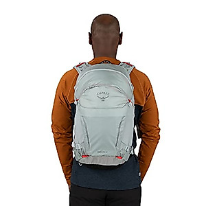 Osprey Hikelite 26L Unisex Hiking Backpack, Silver Lining, One Size