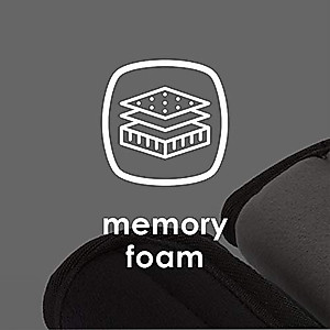 Diono Soft Wraps Car Seat Straps, Shoulder Pads for Baby, Infant, Toddler, 8 Pack Reversible Soft Seat Belt Cushion and Stroller Harness Covers Helps Prevent Strap Irritation, Black