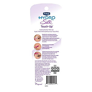 Schick Hydro Silk Touch-Up Dermaplaning Tool, 3 Count | Eyebrow Razor, Face Razors for Women, Face Shaver, Dermaplane
