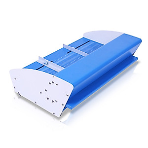 VEVOR Electric Creasing Machine 18 Inch 460mm Paper Creasing Scoring Machine 3 in 1 Creasing Machine with Heavy Duty Metal Present Multi-Function