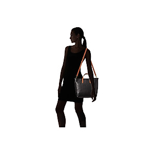 Madewell Women's The Zip-Top Transport Carryall, English Saddle, Tan, Brown, One Size