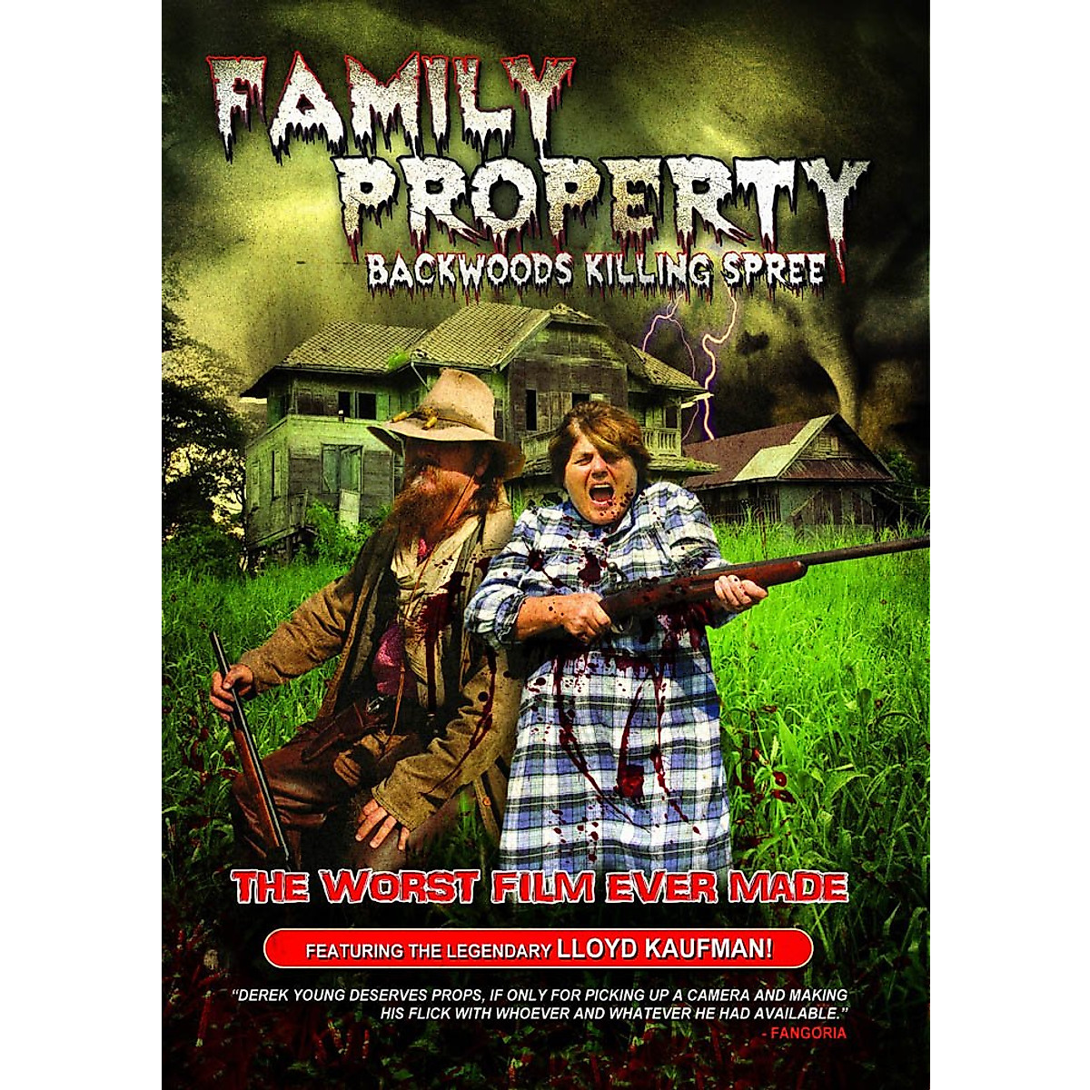 Family Property: Backwoods Killing Spree