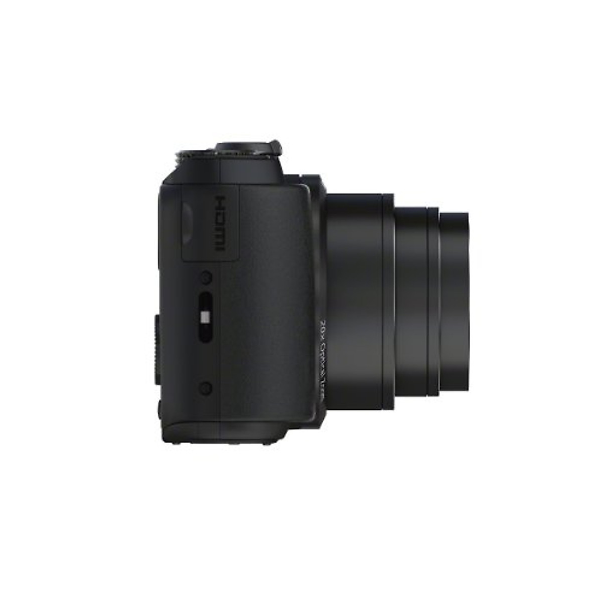 Sony Cyber-shot DSC-HX20V 18.2 MP Exmor R CMOS Digital Camera with 20x Optical Zoom and 3.0-inch LCD (Black) (2012 Model)