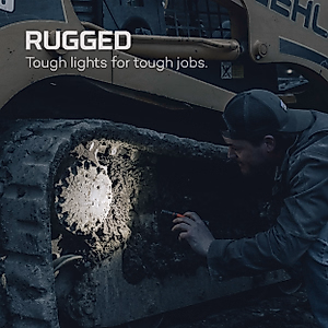 NEBO Master Series Rechargeable Flashlights, Aluminum, Waterproof LED Penlight, Perfect for Camping, Hunting, Fishing, 500 Lumen