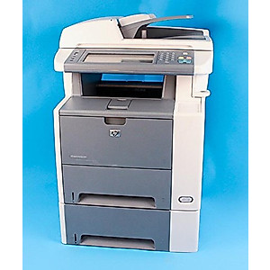 HP LaserJet M3035xs MFP - Multifunction ( fax / copier / printer / scanner ) - B/W - laser - copying (up to): 35 ppm - printing (up to): 35 ppm - 1100 sheets - 33.6 Kbps - USB, 10/100 Base-TX