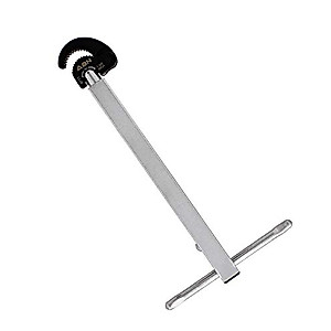 ABN Large Basin Wrench Extendable Faucet Installation Tool, Telescoping Plumbers Under Sink Telescopic 3/8 to 1-3/8