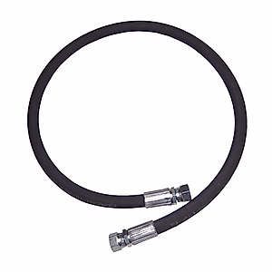 Professional Parts Warehouse Western Aftermarket Hose 3/8" X 38" with FJIC Ends for MPV & Wide-Out Plows 44351AM