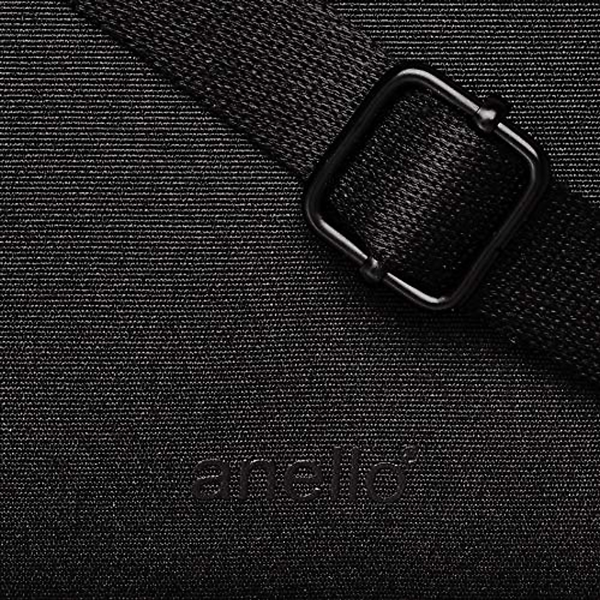 anello(アネロ) Boston Bag, Black (Black 19-3911tcx)