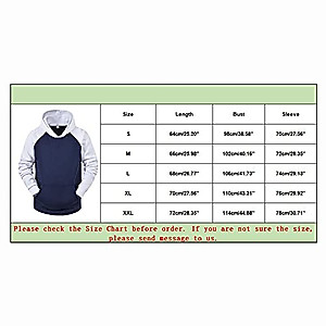 sgikjia Men's Hoodies Pullover Fleece Lined Hoodies Mens Pullover Fleece Sweetshirts Mens Hooded Sweatshirt Men Green Sweatshirt Short Sleeve Men Men's Pullover Sweaters Island Stone Jacket