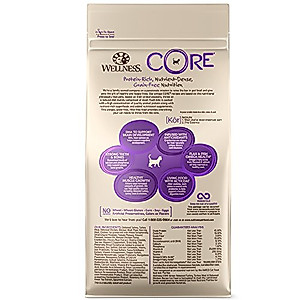 Wellness CORE Grain-Free Kitten Formula Dry Cat Food, 5 Pound Bag