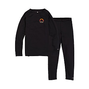 Burton Kids First Layer Set, True Black New, Medium