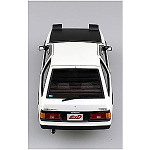 Aoshima Fujiwara Takumi AE86 Trueno Project-D Toyota 1:24 Scale Model Kit