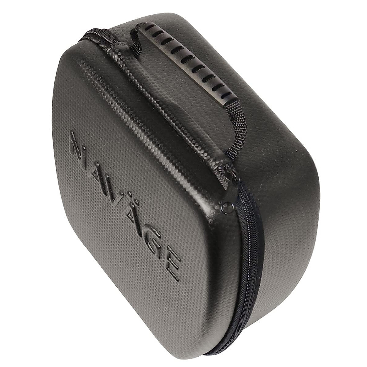 Navage Black Travel Case - Safety Case For Navage Nasal Irrigation System - Anti-Scratch Protector - Travel Storage Case & Nose Cleaner Organizer for Navage Nose Cleaner and 12 SaltPods (Black)