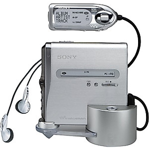 Sony MZ-NH1 Net MD / Hi-MD Walkman Portable Minidisc Player / Recorder