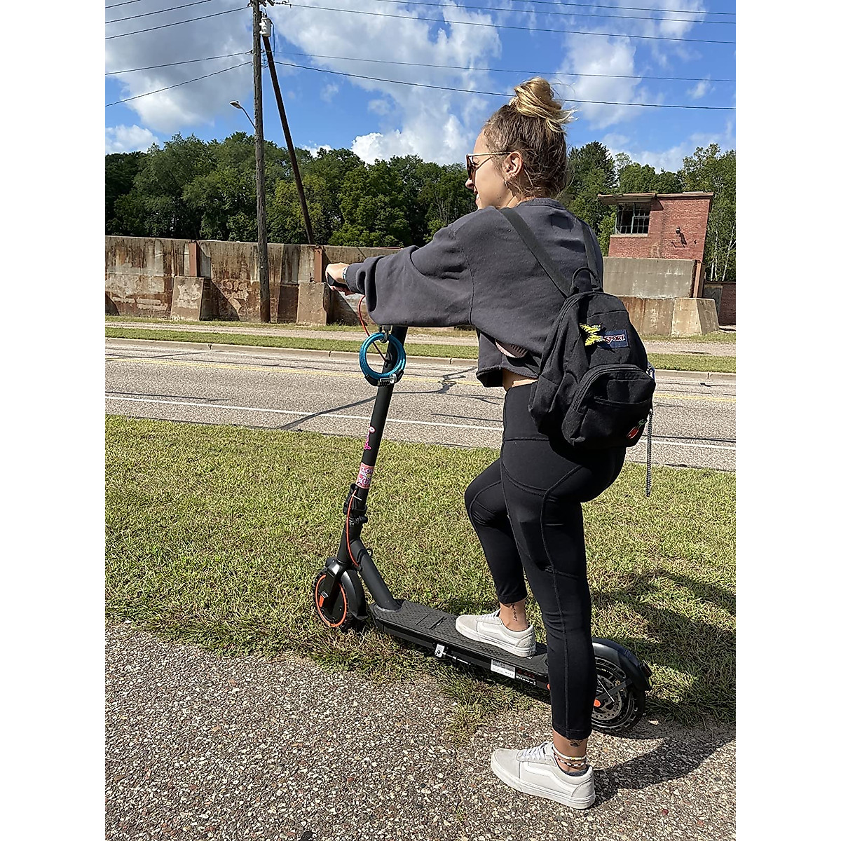 Hiboy S2R Electric Scooter, Upgraded Detachable Battery, Max 19 MPH & 17 Miles Range, Foldable Commuting Electric Scooter for Adults