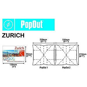 Zurich PopOut Map (PopOut Maps)