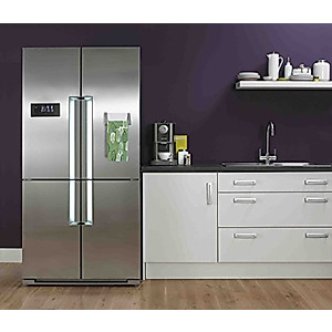 Magnetic Kitchen Towel Holder by KitchenKlassics- No Installation Necessary