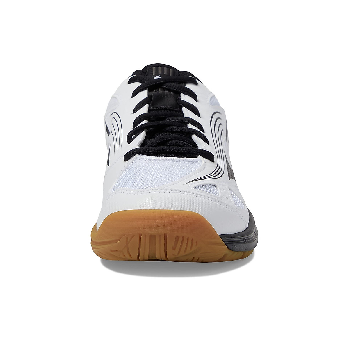 Mizuno womens Cyclone Speed 3 Volleyball Shoe, White/Black, 8 US