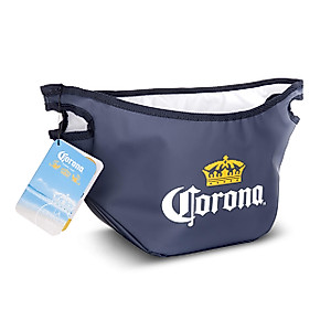 Vacu Vin Collapsible Ice Bucket Corona Beer Accessory, One Size, Multi